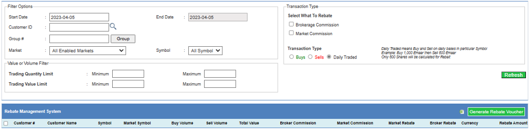 Rebate Management System | Knowledge Base