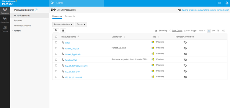 PAM360 | Knowledge Base