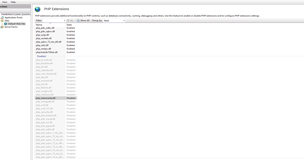 Enabling Memcache on t... | Knowledge Base